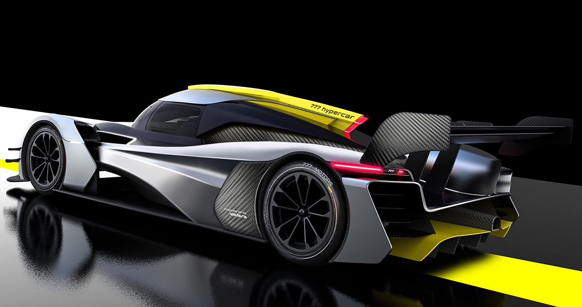 777 HYPERCAR, JEDNO SÍDLO PRO SEDMIČKU - CarsMag.eu