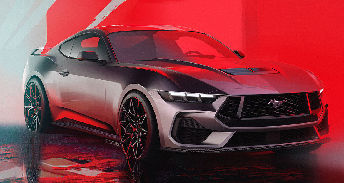 NOVÝ FORD MUSTANG VYSVĚTLENÍ FORD DESIGN TEAM (VIDEO) - CarsMag.eu