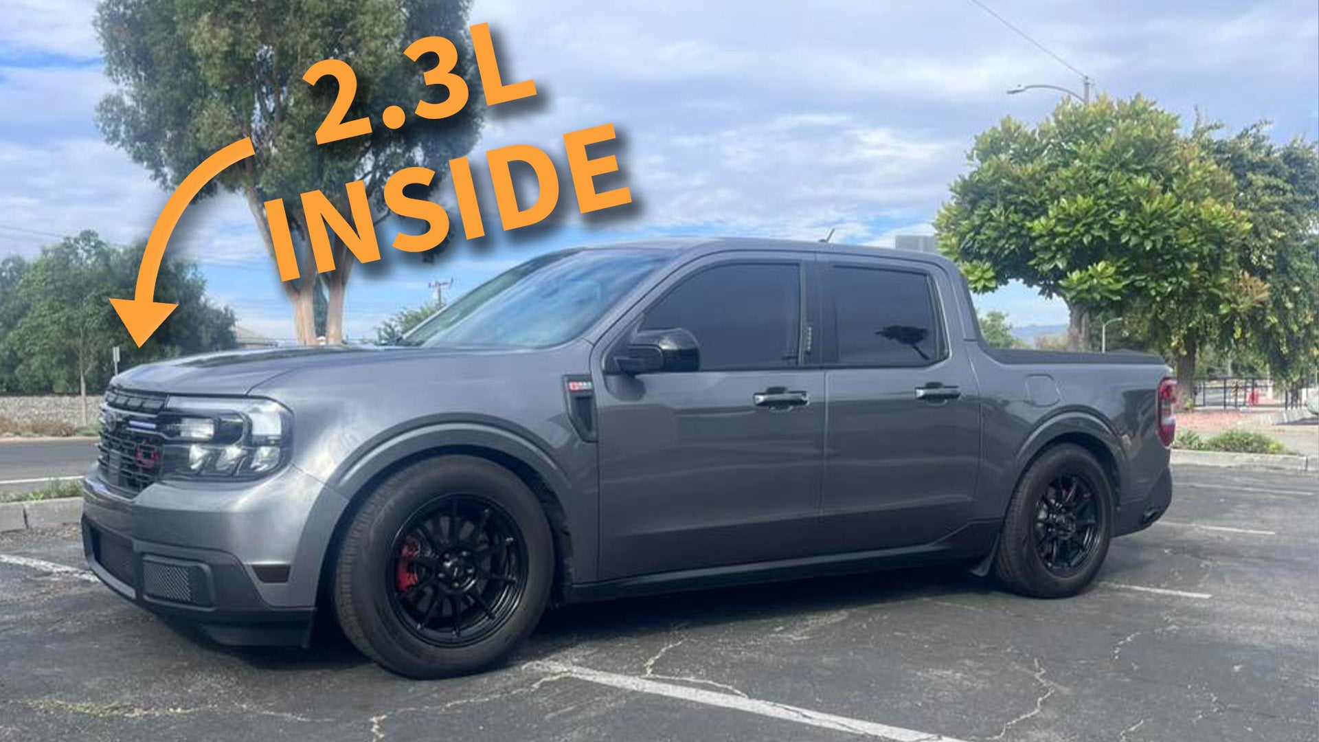 Ford Maverick s vyměněným motorem dokazuje, že 2,3l EcoBoost je „Plug ...