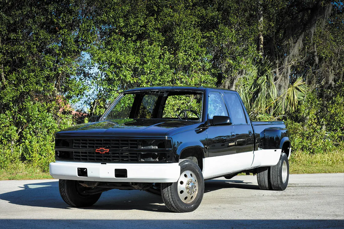1993 Silverado C3500 DUALLY Build: Upgrade odpružení - CarsMag.eu