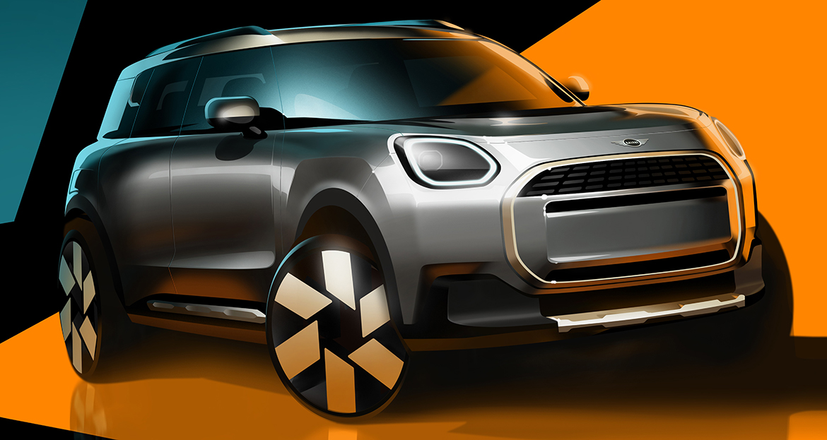 MINI COUNTRYMAN, ADVENTURE CROSSOVER - Auto&Design - CarsMag.eu