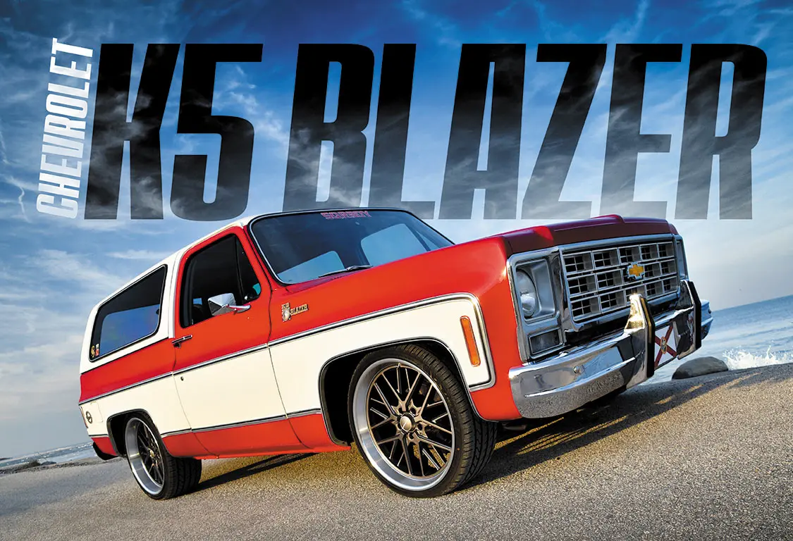 1979 Chevrolet K5 Blazer: Family-Friendly Build - CarsMag.eu
