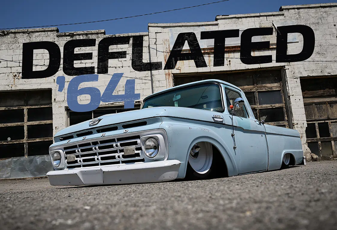 Skylight Blue 1964 Ford F-100: Klasický Custom Stunner - CarsMag.eu