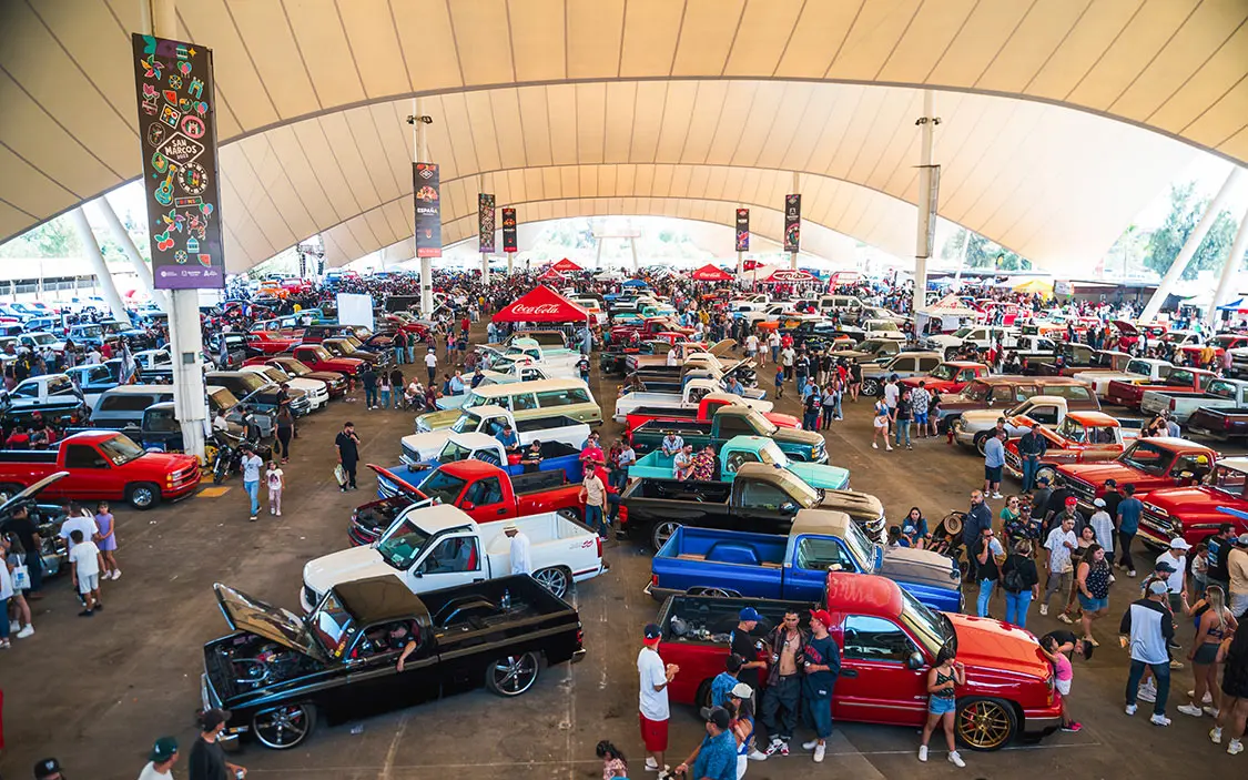 Los Chevroleteros Show: Mexická Premier Automotive Event - CarsMag.eu