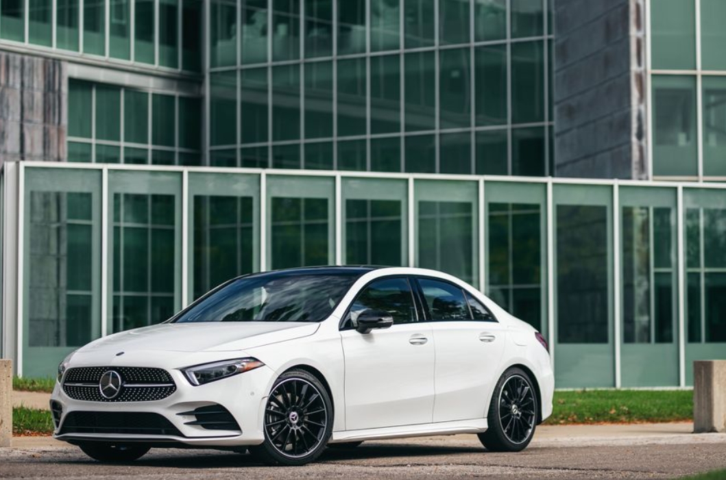 Mercedes A-Class 2024 - sAuta.eu