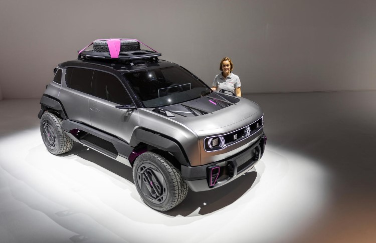 Renault R4 2024 - sAuta.eu