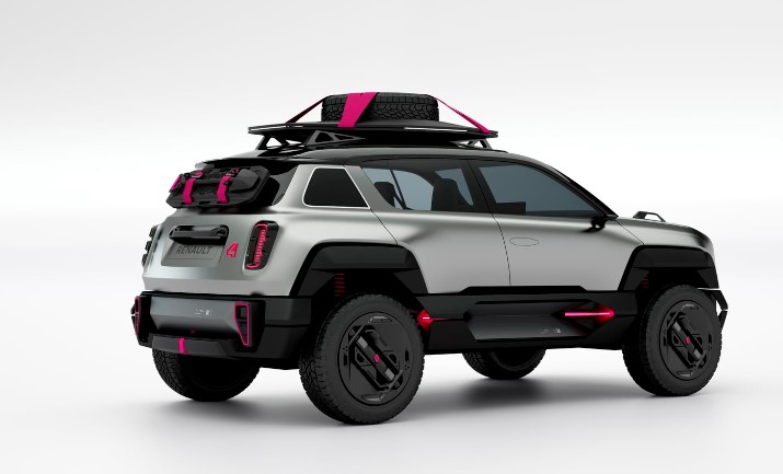 Renault R4 2024 - sAuta.eu