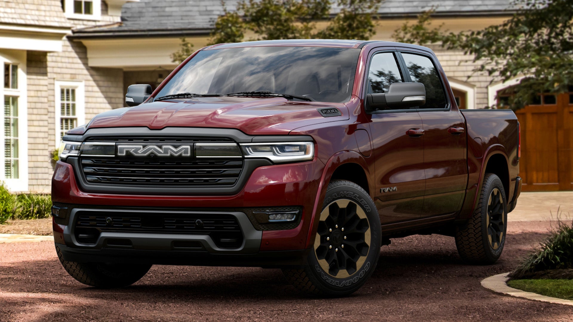 2025 Ram 1500 Ramcharger rozbíjí dojezd EV s 690 mil, V6 Range Extender ...