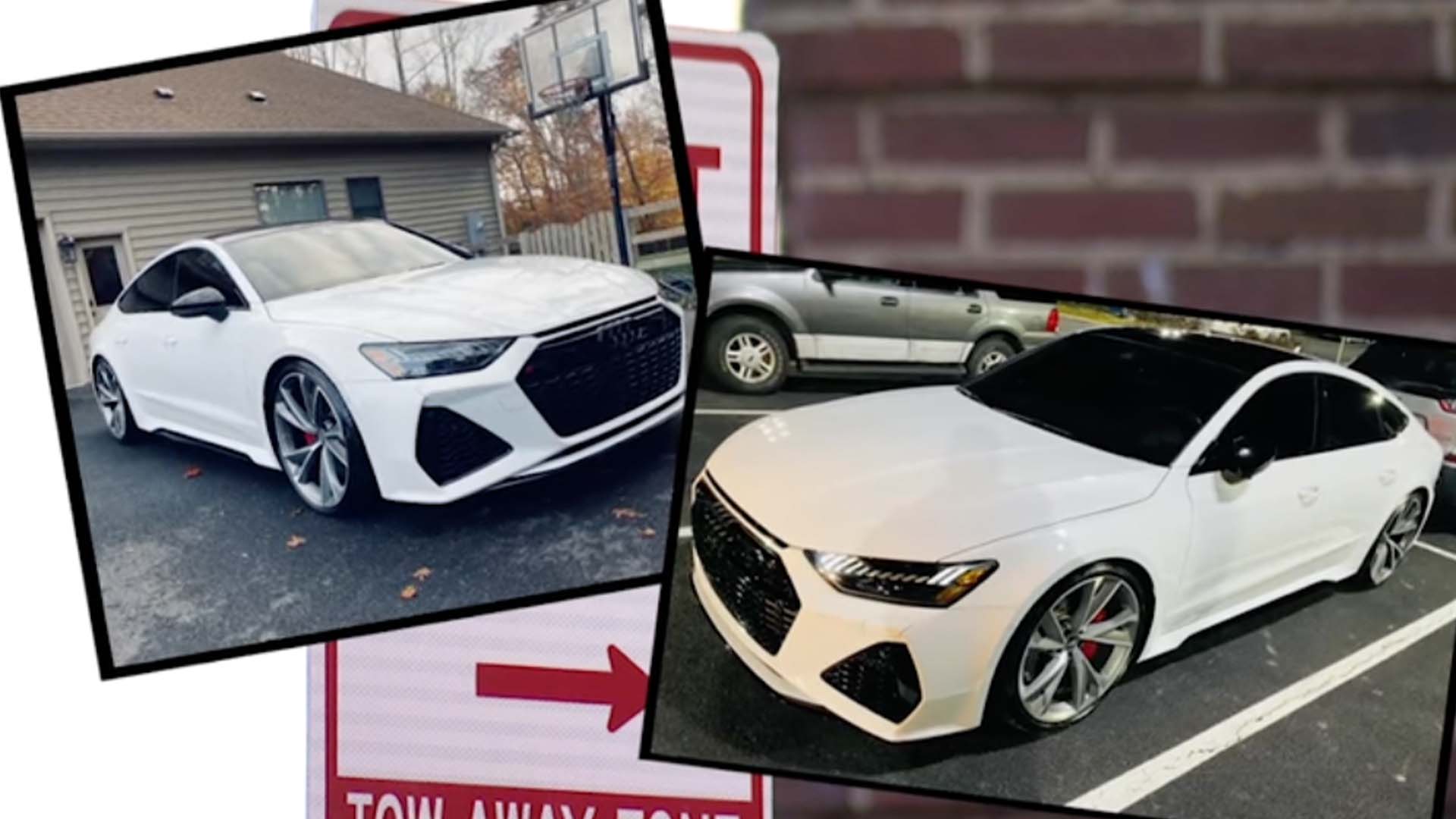 Valet Joyrides Audi RS7 to Car Meet, kde je ukradeno - CarsMag.eu