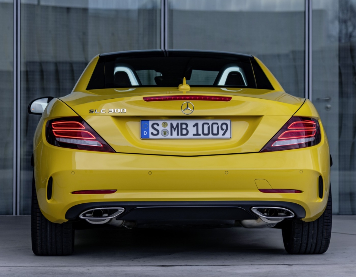 Mercedes SLC-Class 2024 – Vzhled, výbava, konkurenti - CarsMag.eu