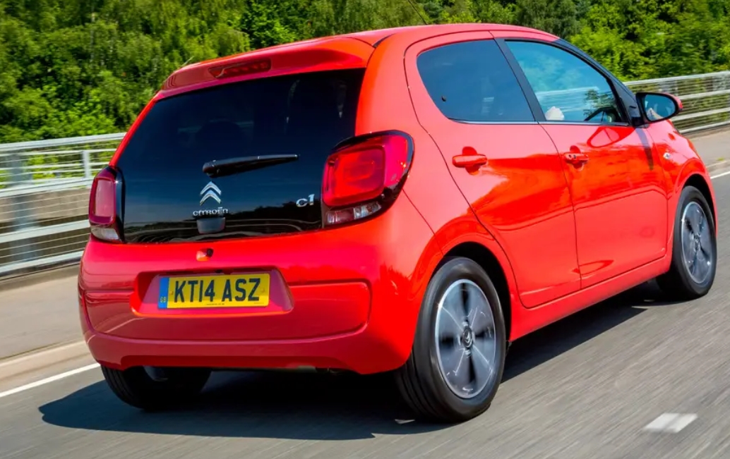 Citroen C1 2024 – Vzhled, výbava, konkurenti – Katalog známých aut ...