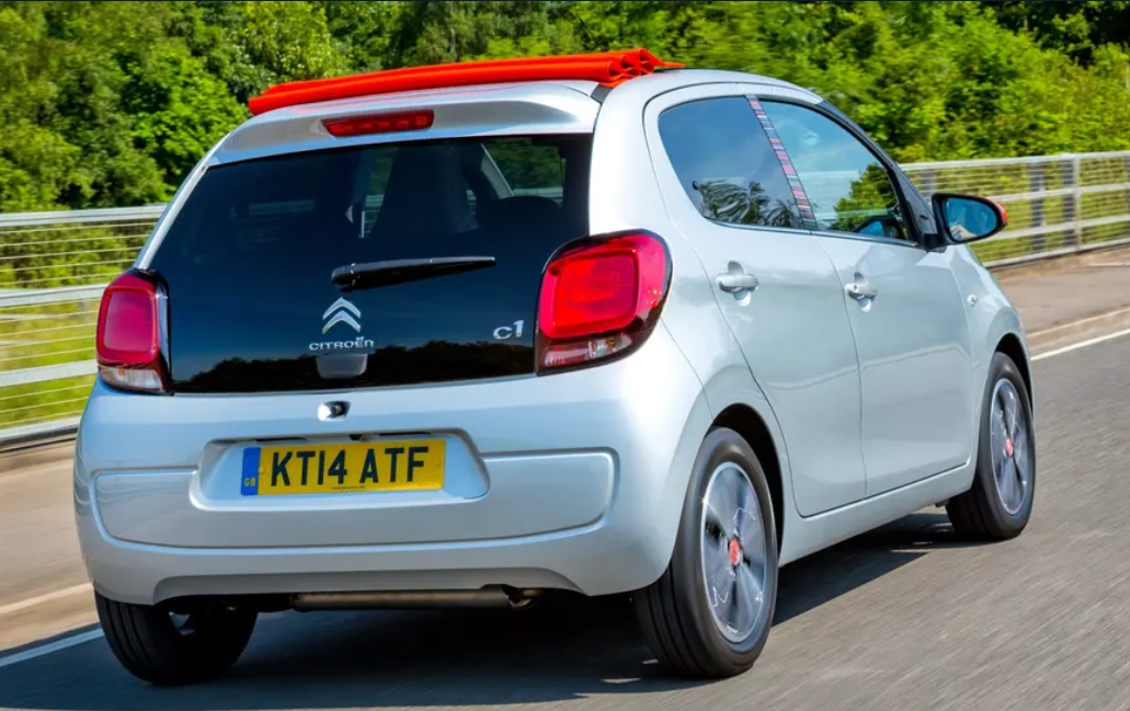 Citroen C1 2024 – Vzhled, výbava, konkurenti – Katalog známých aut ...