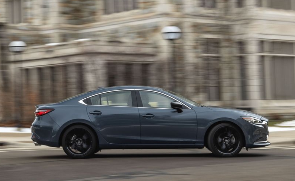 Mazda 6 2024 – Vzhled, výbava, konkurenti – Novinky automobilového ...