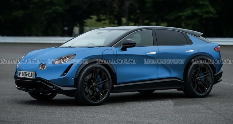 Alpine SUV 2024 – Exteriér, konfigurace, konkurenti - CarsMag.eu