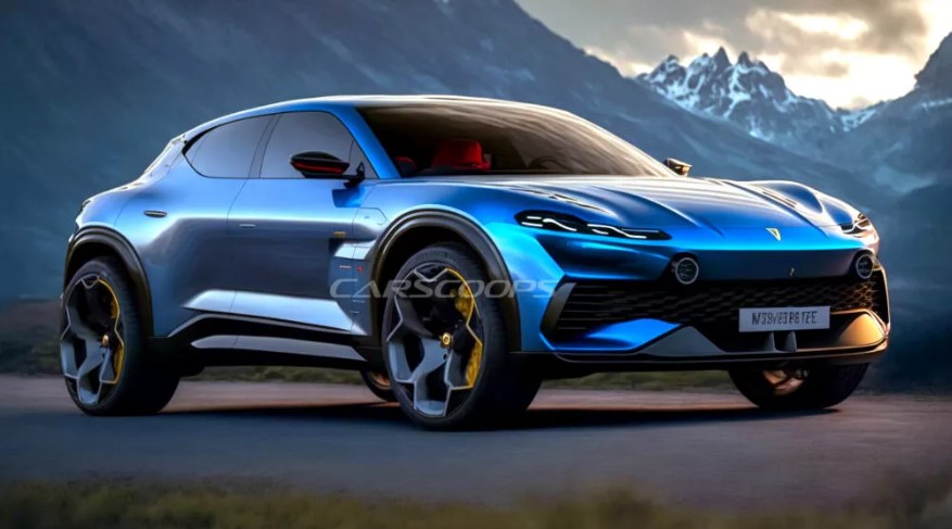 Alpine SUV 2024 - sAuta.eu