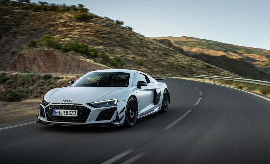 Audi R8 Spyder 2024 – Vzhled, výbava, konkurenti – Katalog známých aut ...
