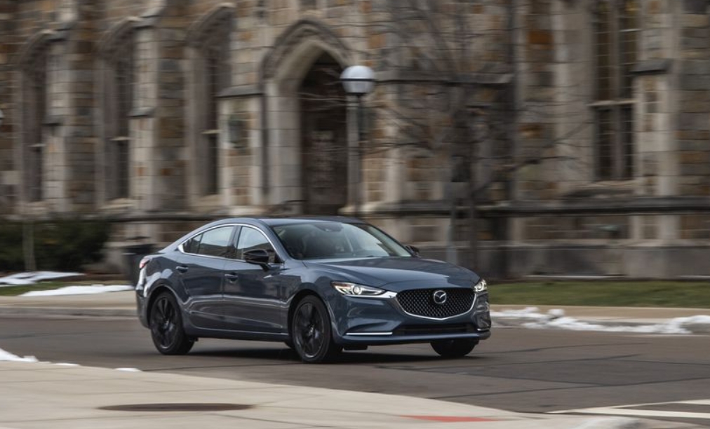 Mazda 6 2024 – Vzhled, výbava, konkurenti – Novinky automobilového ...